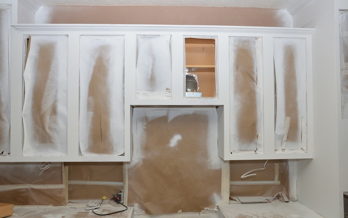 Transform Your Kitchen: The Professional Cabinet Painting Process ...